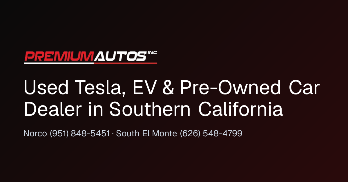 Tesla Autopilot On Used Cars Explained Premium Autos 7812